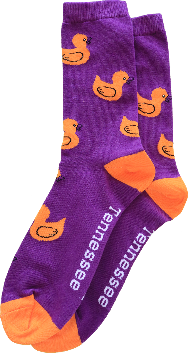 Purple Duck Socks – Alzheimer's Tennessee